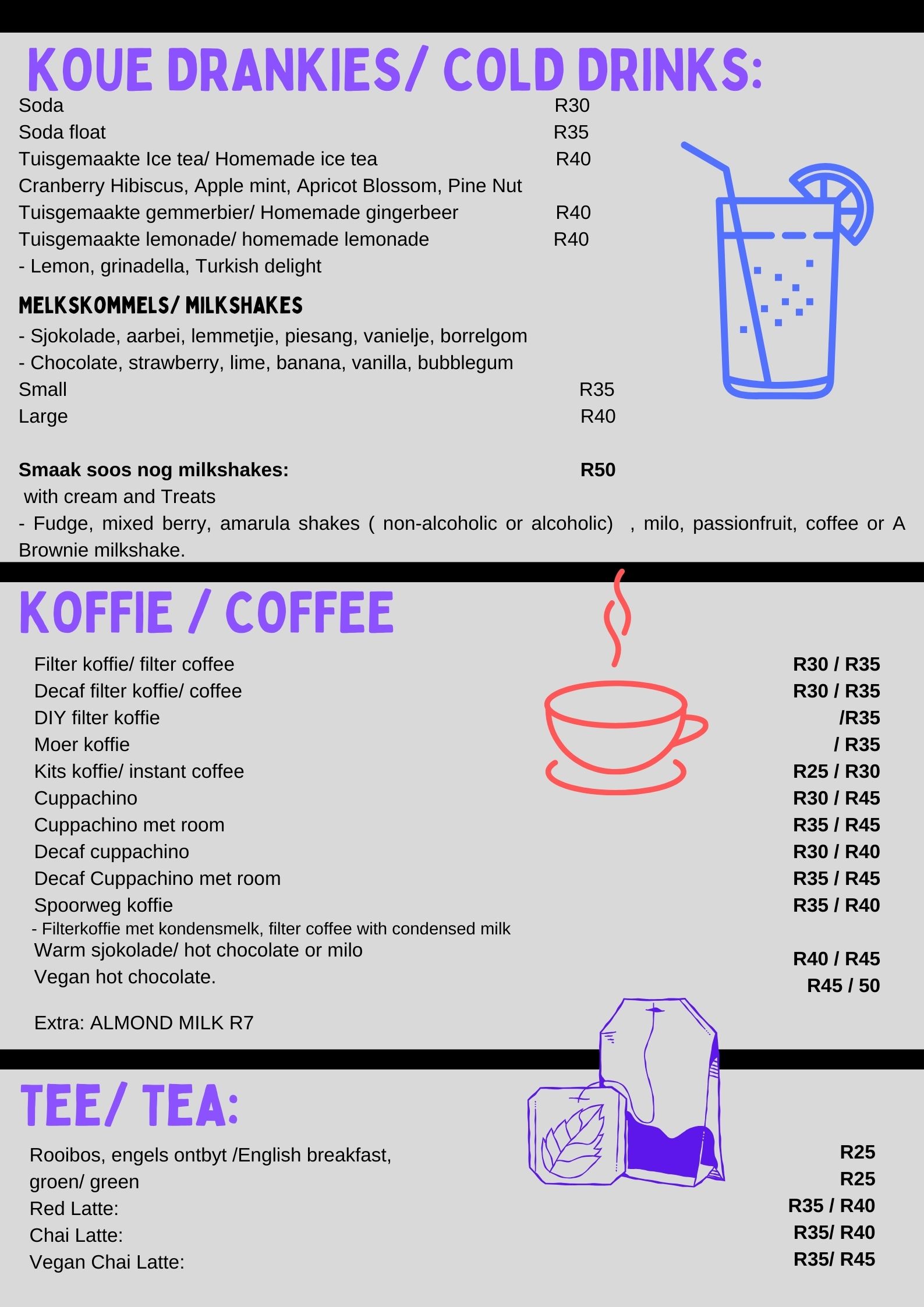 COFFEE SHOP: – PLAASMOL